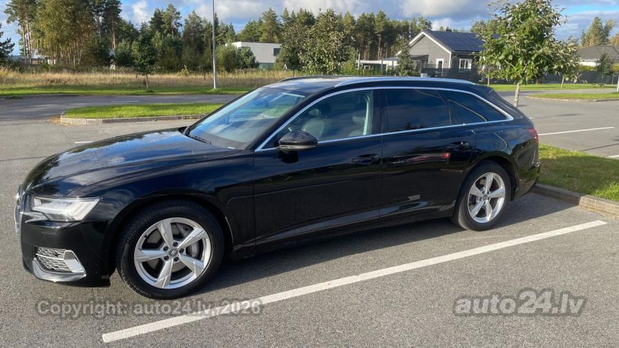 Melns Audi A6 2020 Tallina, ar dzinēja tilpumu 3.00 L un nobraukumu 174 tūkst. km par 29000 €, foto 4 vietnē AUTOMOTO.COM.LV