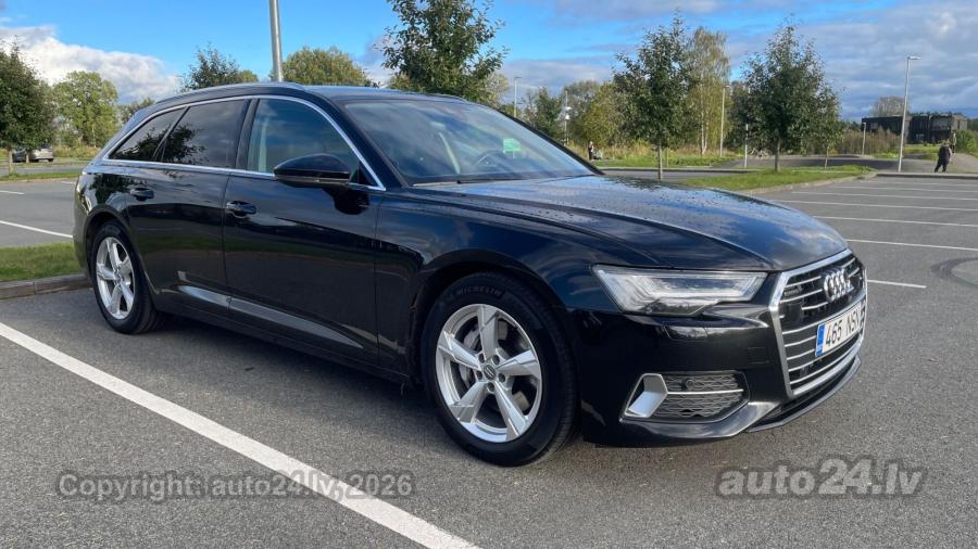 Melns Audi A6 2020 Tallina, ar dzinēja tilpumu 3.00 L un nobraukumu 174 tūkst. km par 29000 €, foto 5 vietnē AUTOMOTO.COM.LV