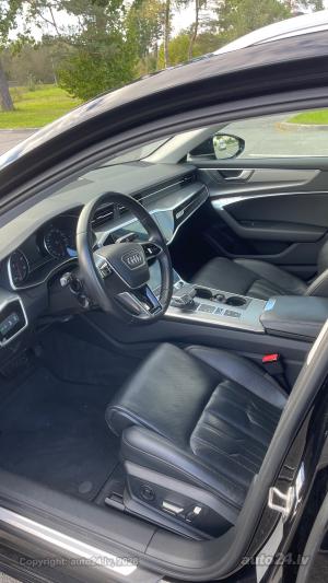 Melns Audi A6 2020 Tallina, ar dzinēja tilpumu 3.00 L un nobraukumu 174 tūkst. km par 29000 €, foto 8 vietnē AUTOMOTO.COM.LV