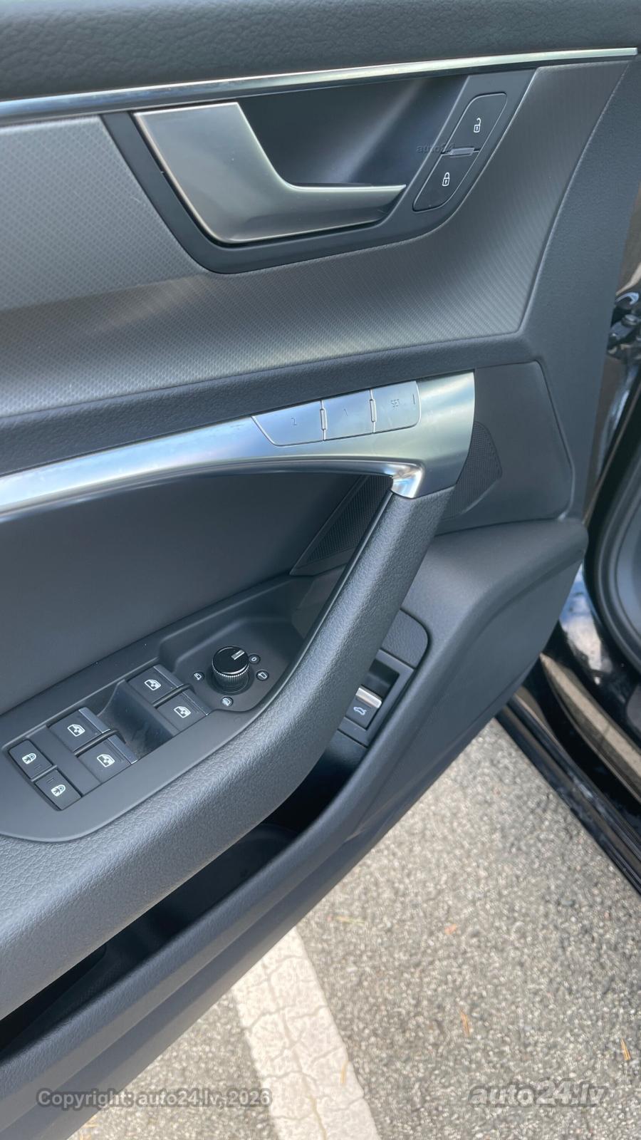 Melns Audi A6 2020 Tallina, ar dzinēja tilpumu 3.00 L un nobraukumu 174 tūkst. km par 29000 €, foto 10 vietnē AUTOMOTO.COM.LV