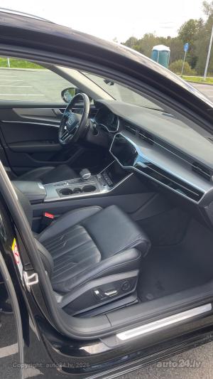 Melns Audi A6 2020 Tallina, ar dzinēja tilpumu 3.00 L un nobraukumu 174 tūkst. km par 29000 €, foto 12 vietnē AUTOMOTO.COM.LV