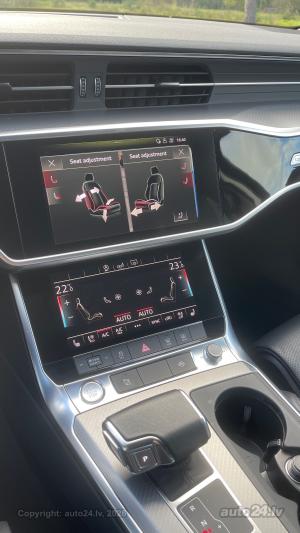 Melns Audi A6 2020 Tallina, ar dzinēja tilpumu 3.00 L un nobraukumu 174 tūkst. km par 29000 €, foto 14 vietnē AUTOMOTO.COM.LV