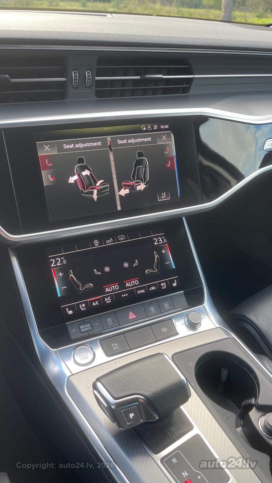 Melns Audi A6 2020 Tallina, ar dzinēja tilpumu 3.00 L un nobraukumu 174 tūkst. km par 29000 €, foto 14 vietnē AUTOMOTO.COM.LV