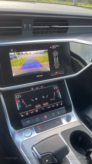 Melns Audi A6 2020 Tallina, ar dzinēja tilpumu 3.00 L un nobraukumu 174 tūkst. km par 29000 €, foto 15 vietnē AUTOMOTO.COM.LV