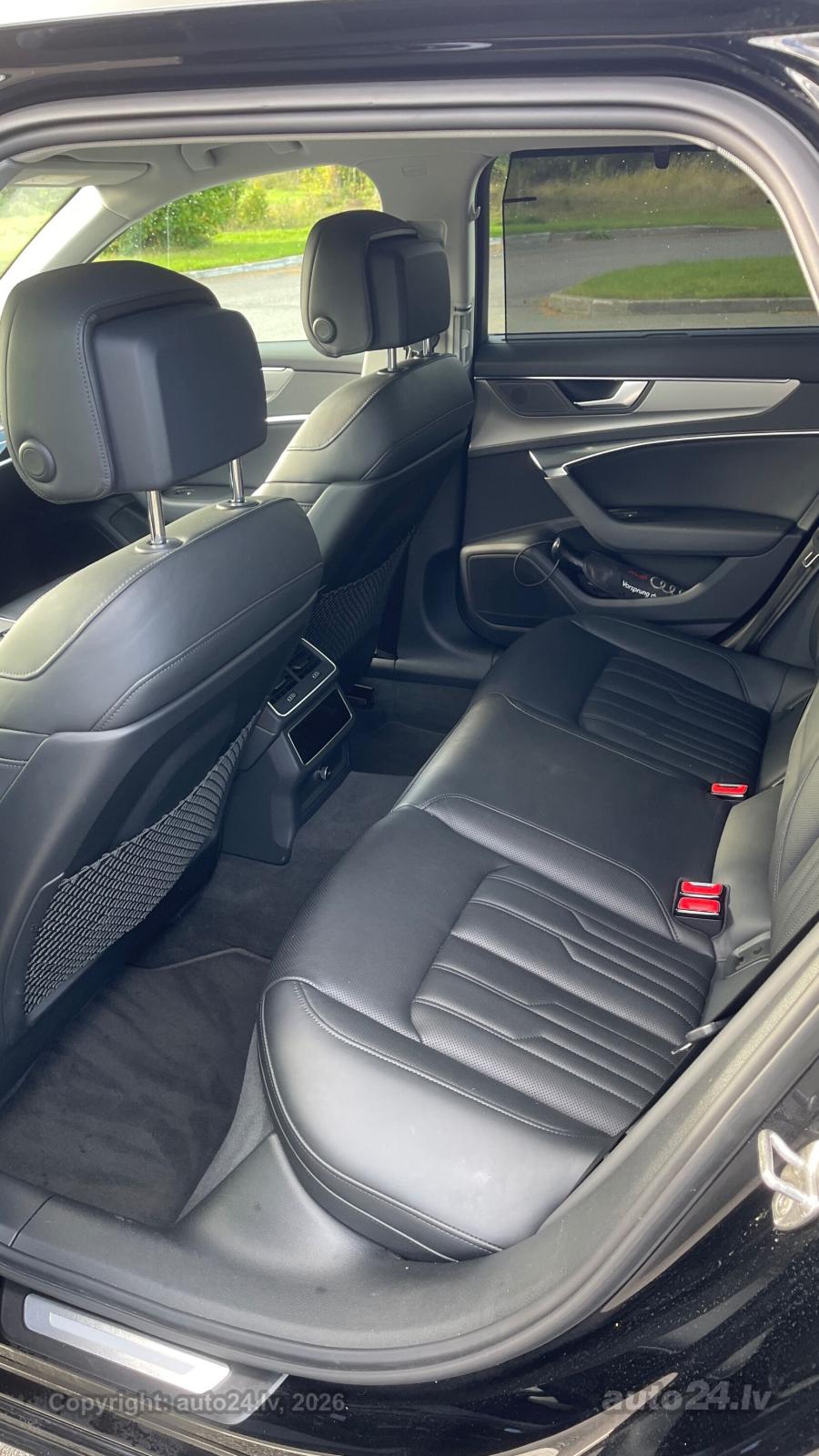 Melns Audi A6 2020 Tallina, ar dzinēja tilpumu 3.00 L un nobraukumu 174 tūkst. km par 29000 €, foto 16 vietnē AUTOMOTO.COM.LV