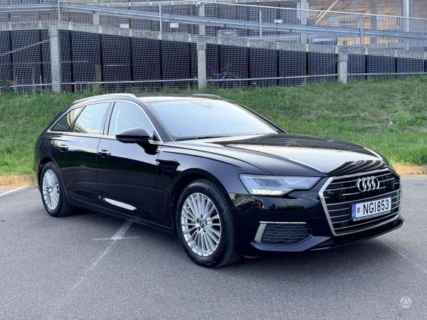 Melns Audi A6 2020 Viļņa, ar dzinēja tilpumu 1.97 L un nobraukumu 115 tūkst. km par 28500 €, foto 2 vietnē AUTOMOTO.COM.LV