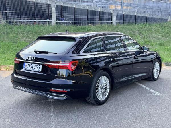 Melns Audi A6 2020 Viļņa, ar dzinēja tilpumu 1.97 L un nobraukumu 115 tūkst. km par 28500 €, foto 3 vietnē AUTOMOTO.COM.LV