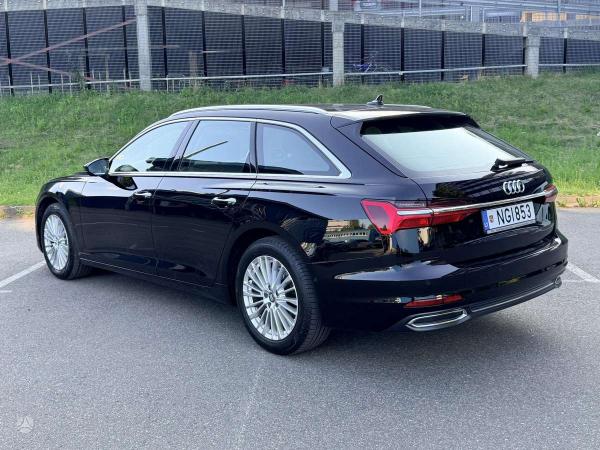 Melns Audi A6 2020 Viļņa, ar dzinēja tilpumu 1.97 L un nobraukumu 115 tūkst. km par 28500 €, foto 4 vietnē AUTOMOTO.COM.LV