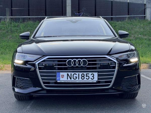 Melns Audi A6 2020 Viļņa, ar dzinēja tilpumu 1.97 L un nobraukumu 115 tūkst. km par 28500 €, foto 5 vietnē AUTOMOTO.COM.LV