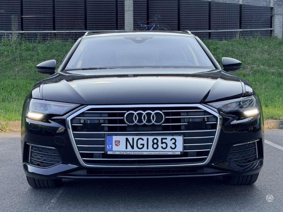 Черный Ауди А6 2020 в Вильнюс, объемом двигателя 1.97 л и пробегом 115 тыс. км за 28500 €, фото 6 на AUTOMOTO.COM.LV