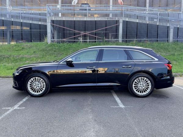Melns Audi A6 2020 Viļņa, ar dzinēja tilpumu 1.97 L un nobraukumu 115 tūkst. km par 28500 €, foto 7 vietnē AUTOMOTO.COM.LV