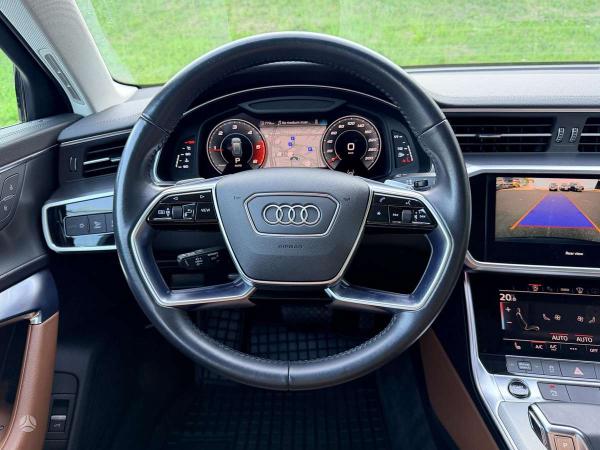 Melns Audi A6 2020 Viļņa, ar dzinēja tilpumu 1.97 L un nobraukumu 115 tūkst. km par 28500 €, foto 10 vietnē AUTOMOTO.COM.LV