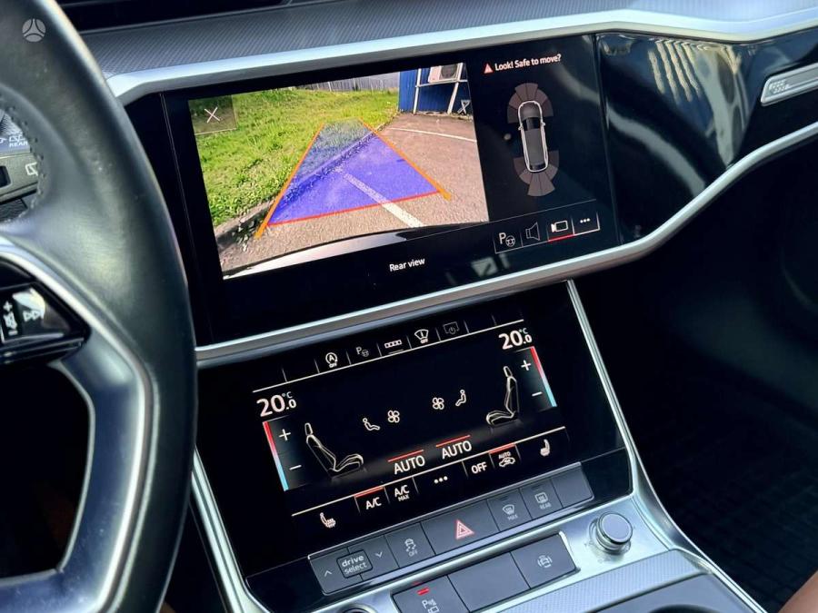 Черный Ауди А6 2020 в Вильнюс, объемом двигателя 1.97 л и пробегом 115 тыс. км за 28500 €, фото 19 на AUTOMOTO.COM.LV