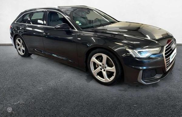 Black Audi A6 2020 in Siauliai, with an engine capacity of 1.97 L and mileage of 189 thousand km for 20500 €, photo 1 on AUTOMOTO.COM.LV