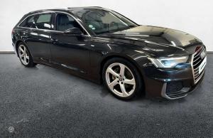 Melns Audi A6 2020 Šauļi, ar dzinēja tilpumu 1.97 L un nobraukumu 189 tūkst. km par 20500 €, foto  vietnē AUTOMOTO.COM.LV
