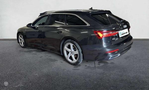 Black Audi A6 2020 in Siauliai, with an engine capacity of 1.97 L and mileage of 189 thousand km for 20500 €, photo 5 on AUTOMOTO.COM.LV