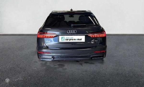 Black Audi A6 2020 in Siauliai, with an engine capacity of 1.97 L and mileage of 189 thousand km for 20500 €, photo 6 on AUTOMOTO.COM.LV