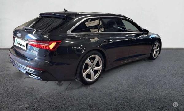 Black Audi A6 2020 in Siauliai, with an engine capacity of 1.97 L and mileage of 189 thousand km for 20500 €, photo 7 on AUTOMOTO.COM.LV