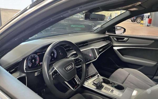 Black Audi A6 2020 in Siauliai, with an engine capacity of 1.97 L and mileage of 189 thousand km for 20500 €, photo 9 on AUTOMOTO.COM.LV