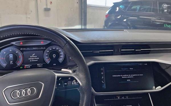 Black Audi A6 2020 in Siauliai, with an engine capacity of 1.97 L and mileage of 189 thousand km for 20500 €, photo 10 on AUTOMOTO.COM.LV