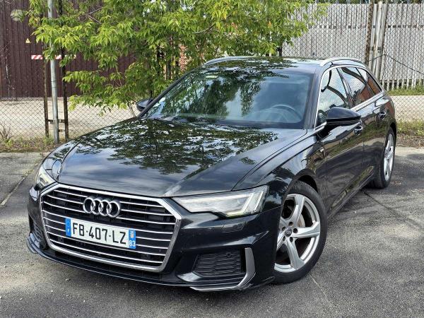 Black Audi A6 2020 in Siauliai, with an engine capacity of 1.97 L and mileage of 189 thousand km for 20500 €, photo 1 on AUTOMOTO.COM.LV
