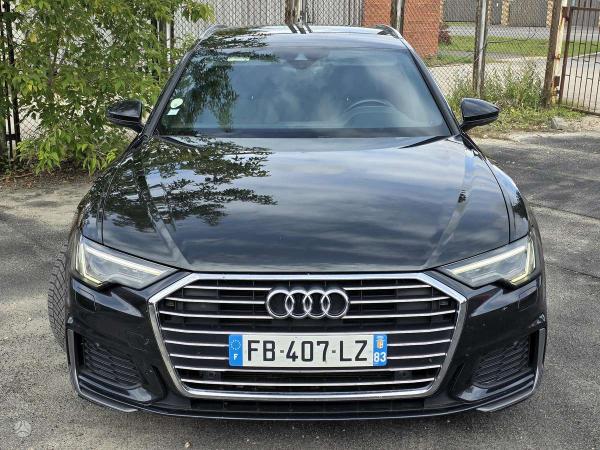 Black Audi A6 2020 in Siauliai, with an engine capacity of 1.97 L and mileage of 189 thousand km for 20500 €, photo 2 on AUTOMOTO.COM.LV