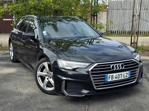 Black Audi A6 2020 in Siauliai, with an engine capacity of 1.97 L and mileage of 189 thousand km for 20500 €, photo 3 on AUTOMOTO.COM.LV
