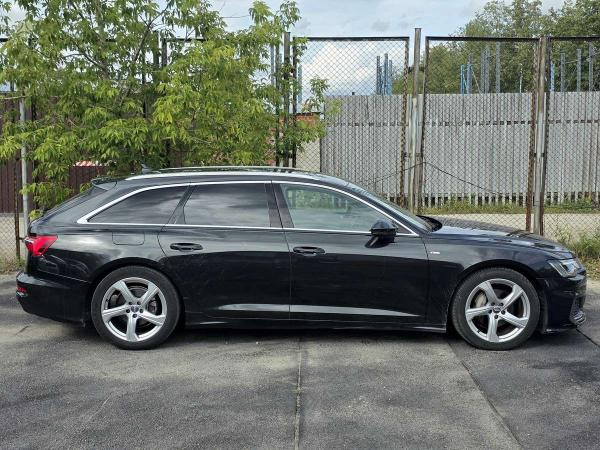 Black Audi A6 2020 in Siauliai, with an engine capacity of 1.97 L and mileage of 189 thousand km for 20500 €, photo 4 on AUTOMOTO.COM.LV