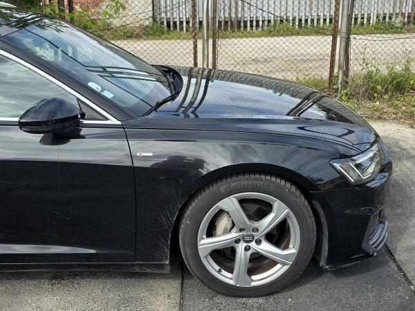 Black Audi A6 2020 in Siauliai, with an engine capacity of 1.97 L and mileage of 189 thousand km for 20500 €, photo 5 on AUTOMOTO.COM.LV