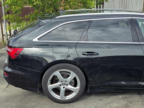 Black Audi A6 2020 in Siauliai, with an engine capacity of 1.97 L and mileage of 189 thousand km for 20500 €, photo 6 on AUTOMOTO.COM.LV