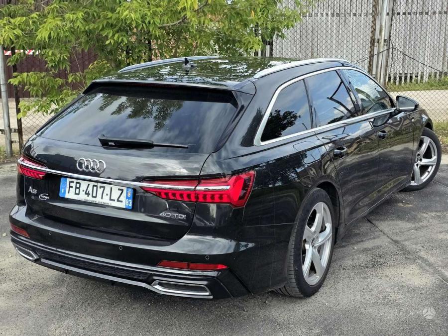 Черный Ауди А6 2020 в Шяуляй, объемом двигателя 1.97 л и пробегом 189 тыс. км за 20500 €, фото 8 на AUTOMOTO.COM.LV