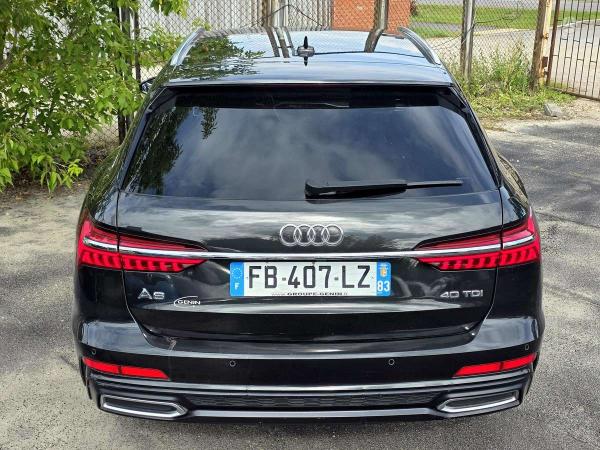 Black Audi A6 2020 in Siauliai, with an engine capacity of 1.97 L and mileage of 189 thousand km for 20500 €, photo 8 on AUTOMOTO.COM.LV
