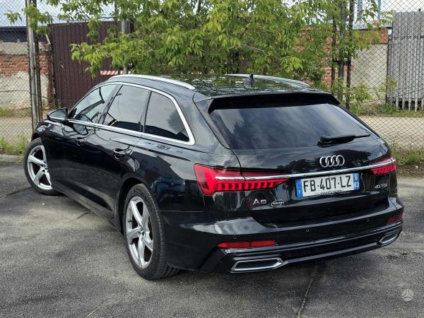 Black Audi A6 2020 in Siauliai, with an engine capacity of 1.97 L and mileage of 189 thousand km for 20500 €, photo 9 on AUTOMOTO.COM.LV