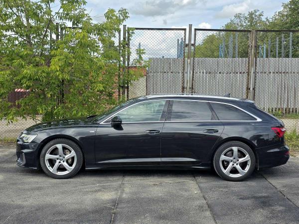 Black Audi A6 2020 in Siauliai, with an engine capacity of 1.97 L and mileage of 189 thousand km for 20500 €, photo 10 on AUTOMOTO.COM.LV