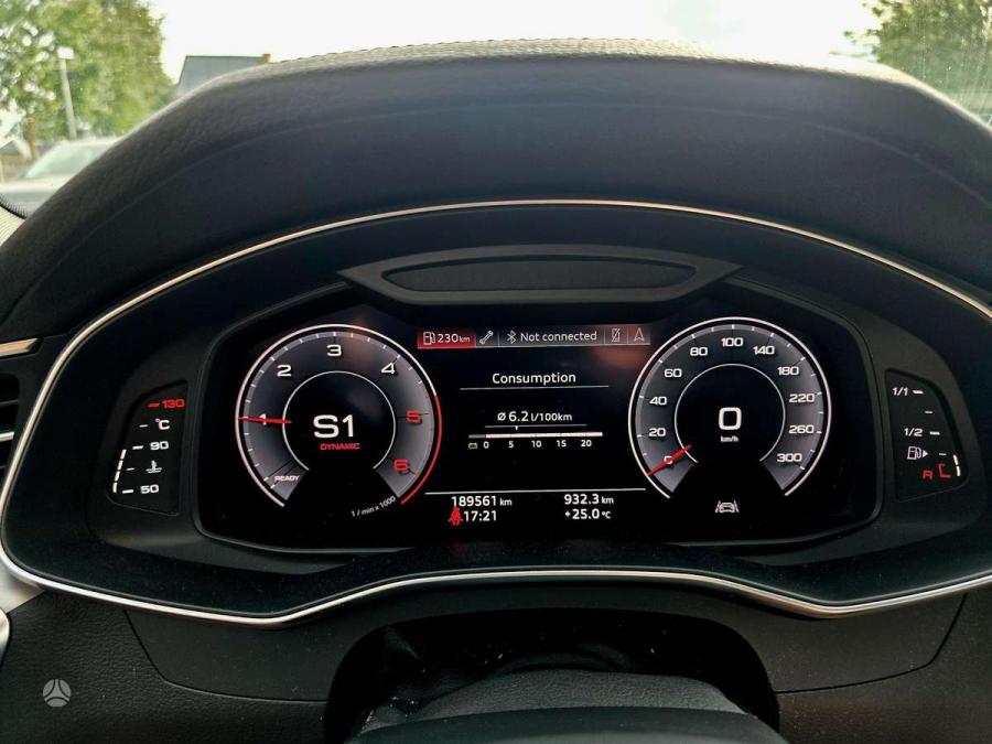 Черный Ауди А6 2020 в Шяуляй, объемом двигателя 1.97 л и пробегом 189 тыс. км за 20500 €, фото 28 на AUTOMOTO.COM.LV