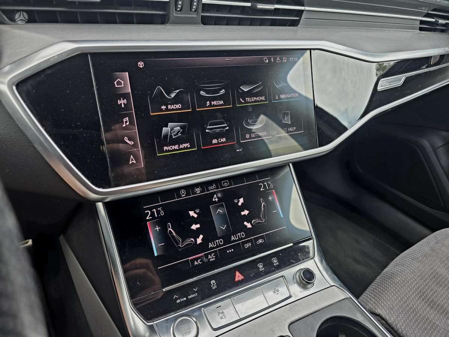 Черный Ауди А6 2020 в Шяуляй, объемом двигателя 1.97 л и пробегом 189 тыс. км за 20500 €, фото 30 на AUTOMOTO.COM.LV
