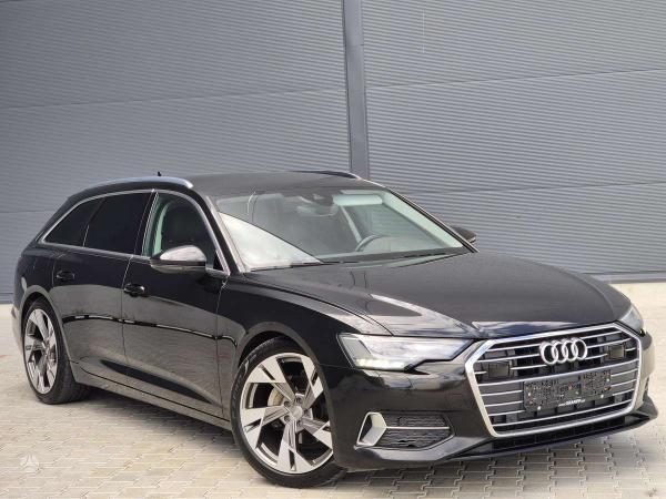 Black Audi A6 2020 in Siauliai, with an engine capacity of 1.97 L and mileage of 306 thousand km for 17700 €, photo 1 on AUTOMOTO.COM.LV