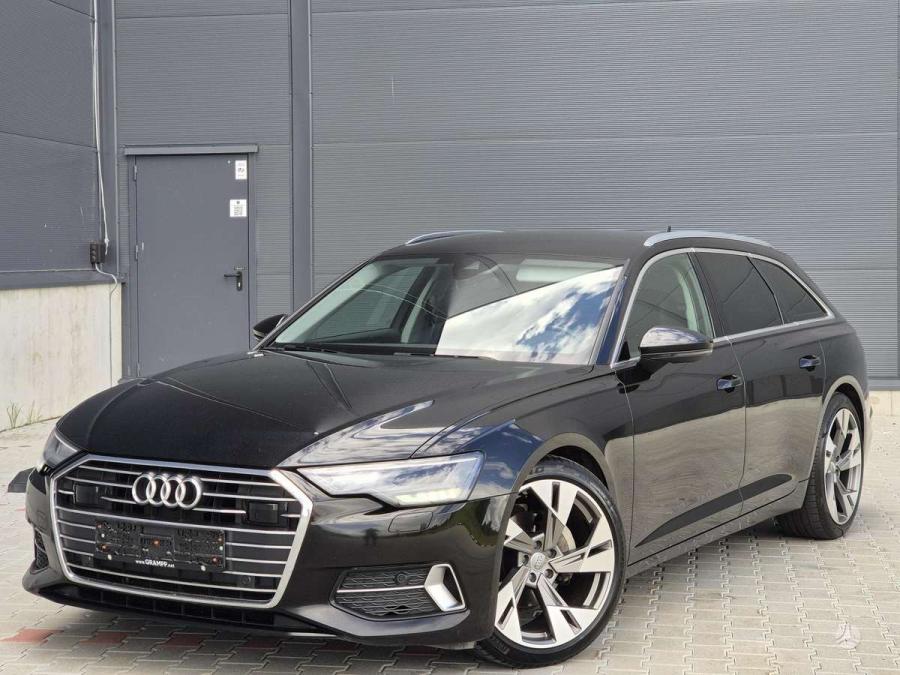 Melns Audi A6 2020 Šauļi, ar dzinēja tilpumu 1.97 L un nobraukumu 306 tūkst. km par 17700 €, foto 3 vietnē AUTOMOTO.COM.LV