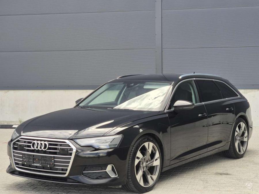 Melns Audi A6 2020 Šauļi, ar dzinēja tilpumu 1.97 L un nobraukumu 306 tūkst. km par 17700 €, foto 5 vietnē AUTOMOTO.COM.LV