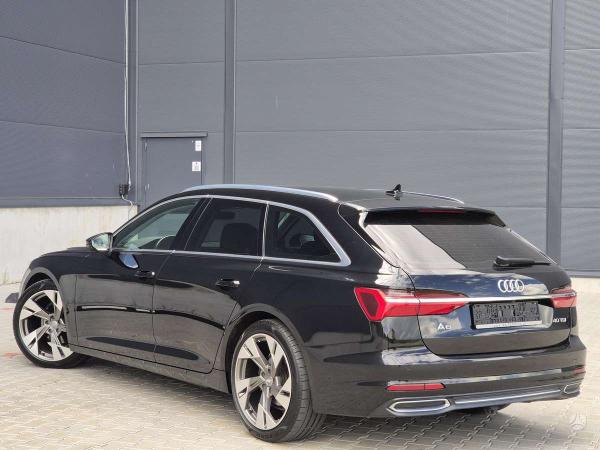 Black Audi A6 2020 in Siauliai, with an engine capacity of 1.97 L and mileage of 306 thousand km for 17700 €, photo 5 on AUTOMOTO.COM.LV