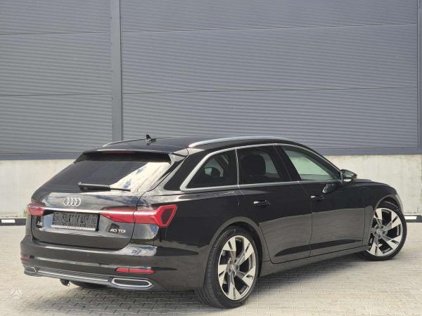 Black Audi A6 2020 in Siauliai, with an engine capacity of 1.97 L and mileage of 306 thousand km for 17700 €, photo 6 on AUTOMOTO.COM.LV
