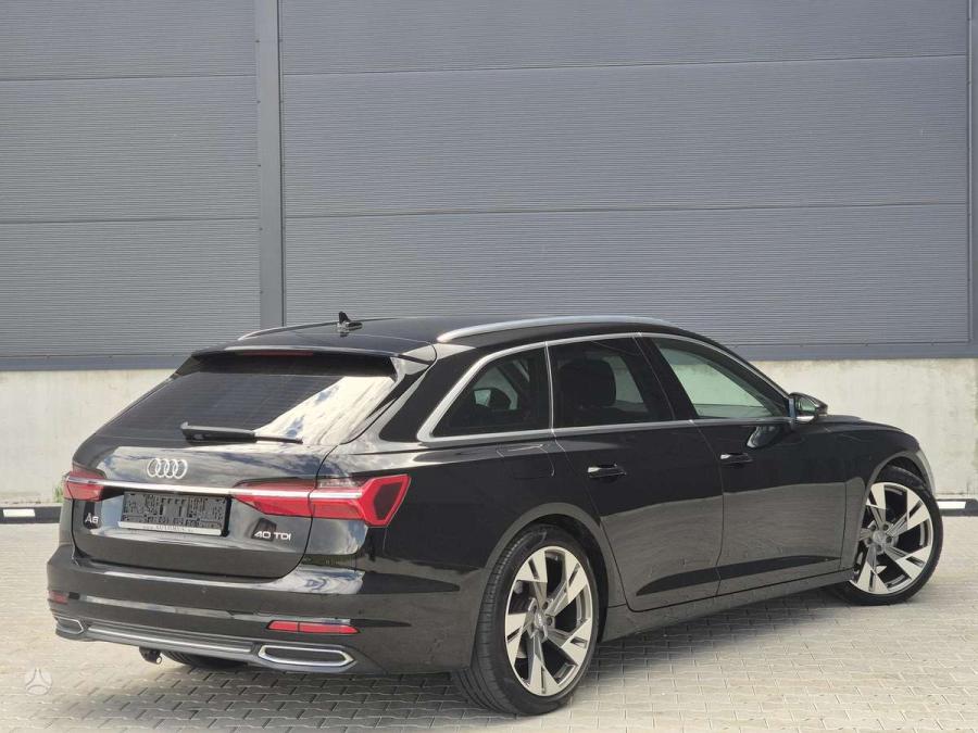 Melns Audi A6 2020 Šauļi, ar dzinēja tilpumu 1.97 L un nobraukumu 306 tūkst. km par 17700 €, foto 7 vietnē AUTOMOTO.COM.LV