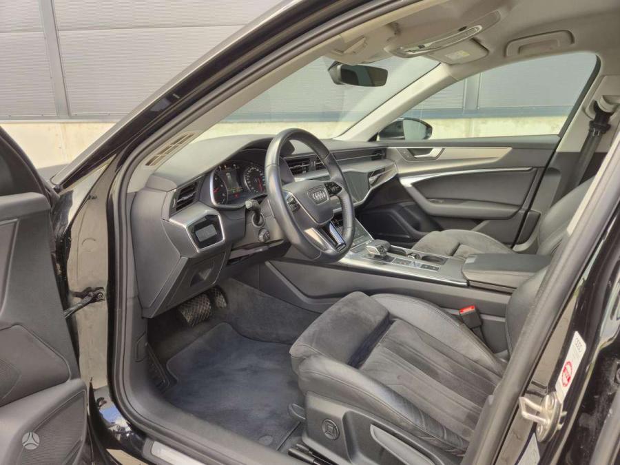 Melns Audi A6 2020 Šauļi, ar dzinēja tilpumu 1.97 L un nobraukumu 306 tūkst. km par 17700 €, foto 8 vietnē AUTOMOTO.COM.LV