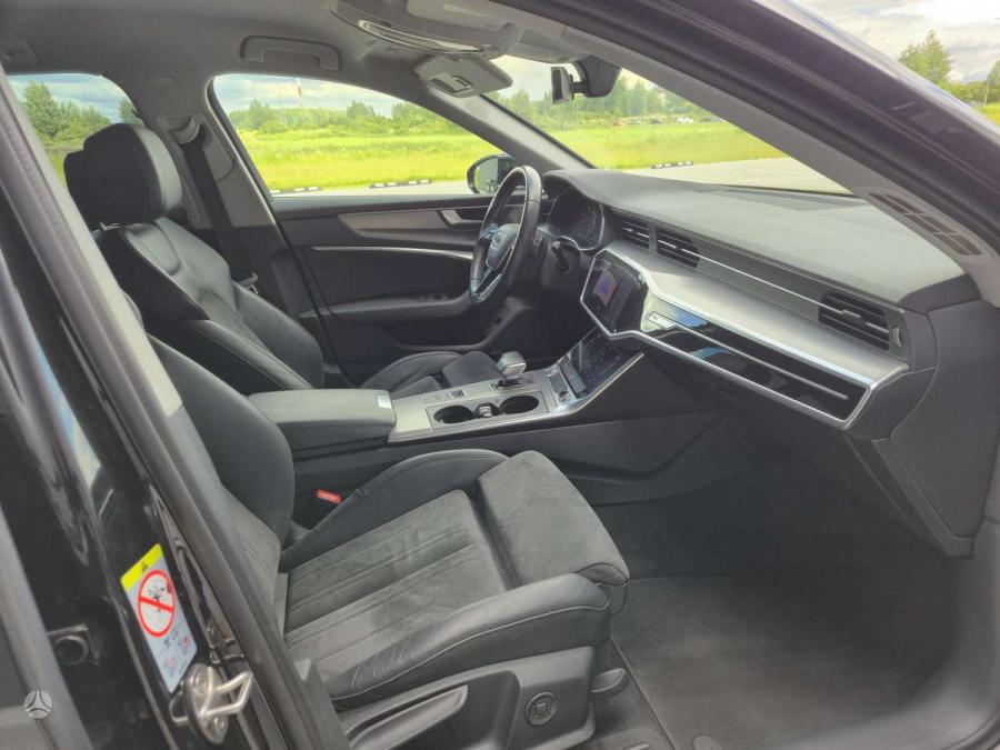 Melns Audi A6 2020 Šauļi, ar dzinēja tilpumu 1.97 L un nobraukumu 306 tūkst. km par 17700 €, foto 9 vietnē AUTOMOTO.COM.LV
