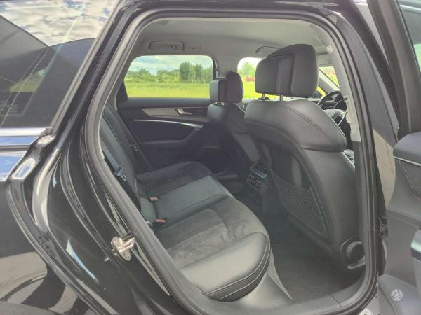 Black Audi A6 2020 in Siauliai, with an engine capacity of 1.97 L and mileage of 306 thousand km for 17700 €, photo 9 on AUTOMOTO.COM.LV