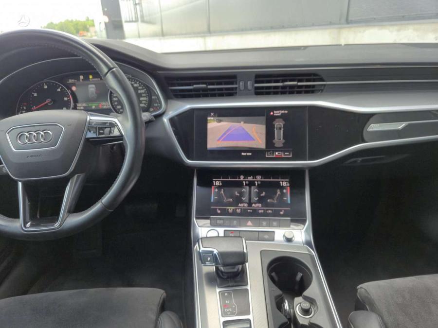 Melns Audi A6 2020 Šauļi, ar dzinēja tilpumu 1.97 L un nobraukumu 306 tūkst. km par 17700 €, foto 13 vietnē AUTOMOTO.COM.LV
