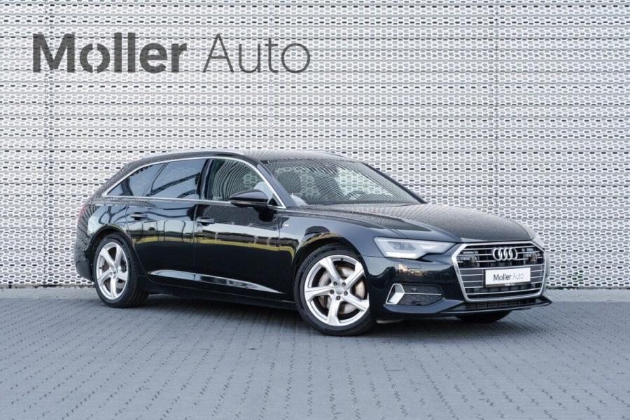 Melns Audi A6 2020 Mārupe, ar dzinēja tilpumu 3.00 L un nobraukumu 192 tūkst. km par 22800 €, foto 3 vietnē AUTOMOTO.COM.LV