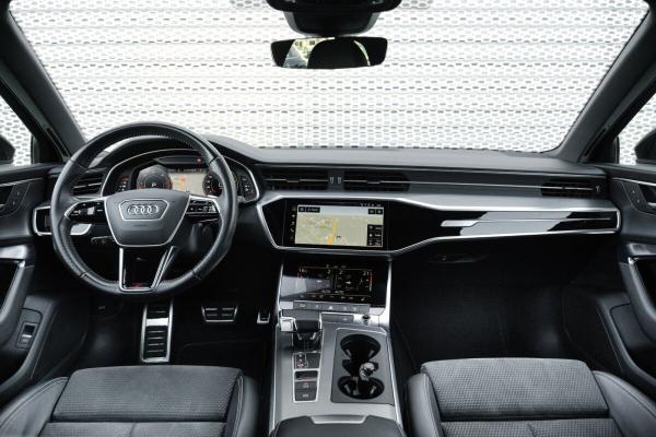 Melns Audi A6 2020 Mārupe, ar dzinēja tilpumu 3.00 L un nobraukumu 192 tūkst. km par 22800 €, foto 6 vietnē AUTOMOTO.COM.LV