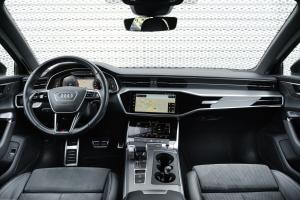 Melns Audi A6 2020 Mārupe, ar dzinēja tilpumu 3.00 L un nobraukumu 192 tūkst. km par 22800 €, foto 7 vietnē AUTOMOTO.COM.LV