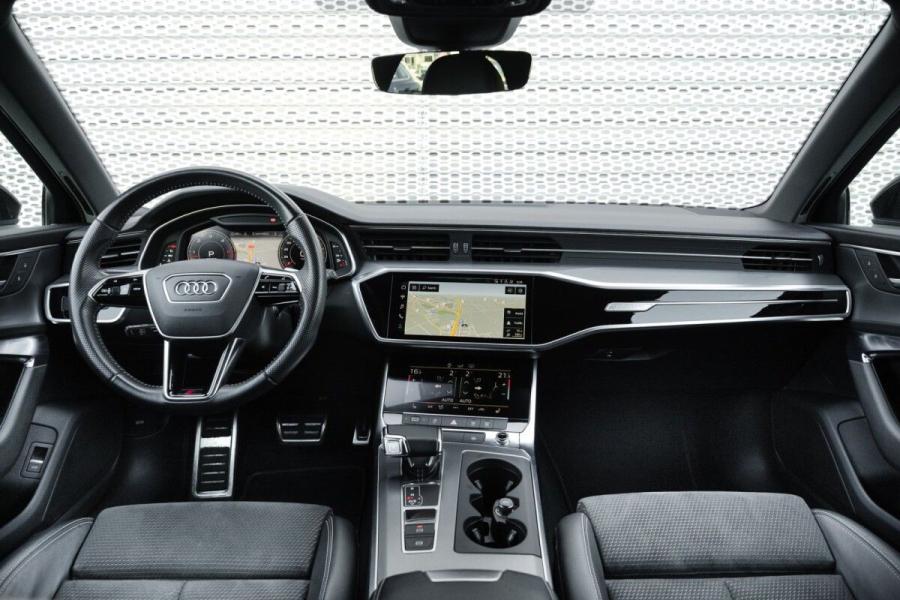 Melns Audi A6 2020 Mārupe, ar dzinēja tilpumu 3.00 L un nobraukumu 192 tūkst. km par 22800 €, foto 7 vietnē AUTOMOTO.COM.LV